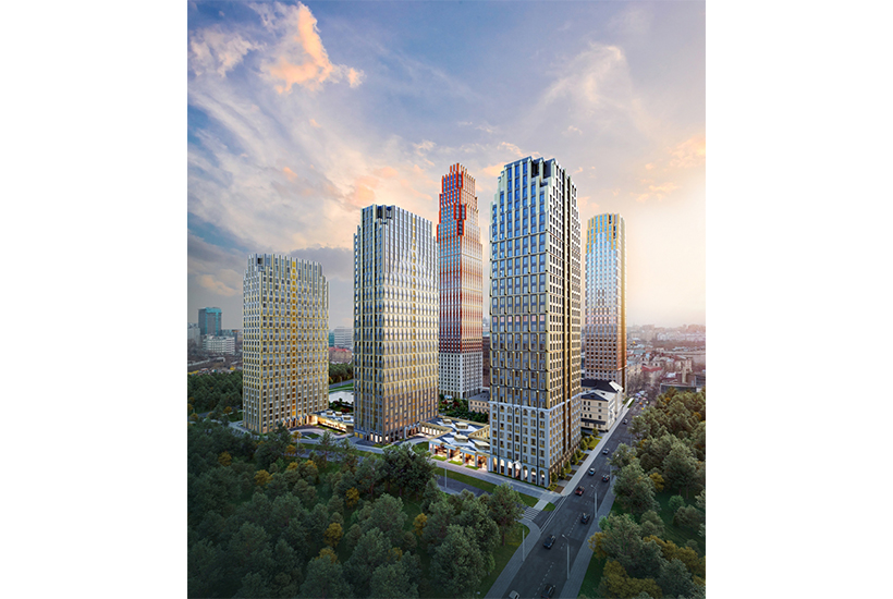 Tekta Group открывает реализацию в премиальном квартале Era