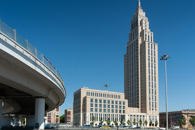 ЖК Alcon Tower - Москва, САО, Беговой район, Ленинградский проспект, 34