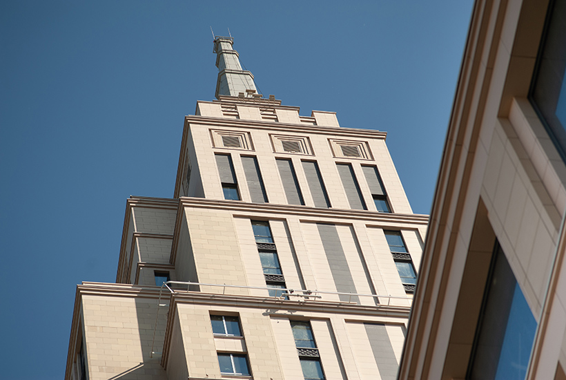 ЖК Alcon Tower - Москва, САО, Беговой район, Ленинградский проспект, 34