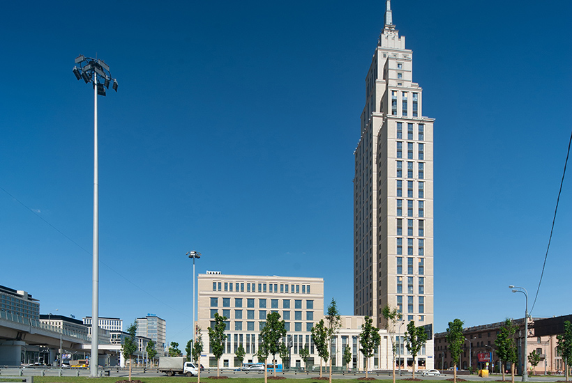 ЖК Alcon Tower - Москва, САО, Беговой район, Ленинградский проспект, 34