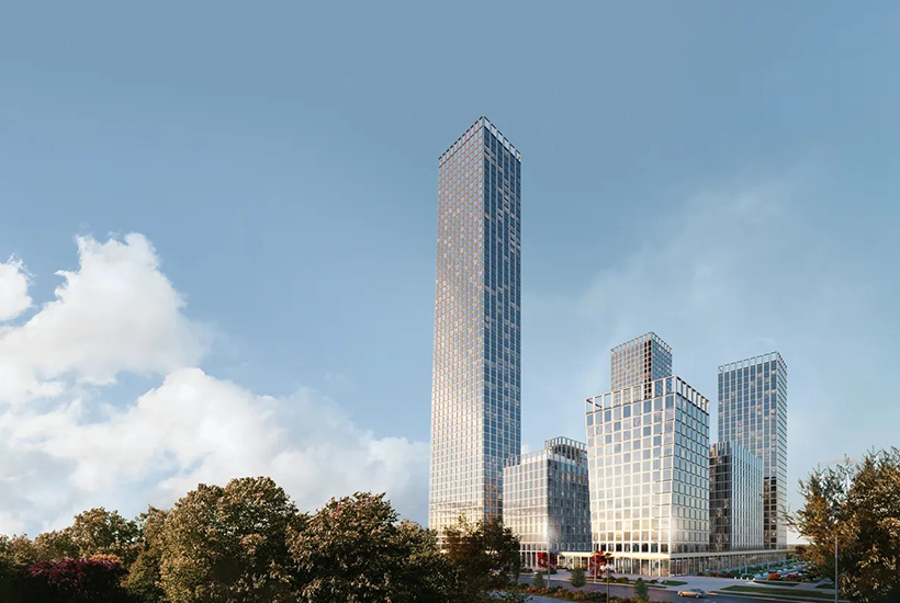 ЖК Sezar Future - Москва, САО, Хорошевский район, 2-й Хорошевский проезд, владение 7