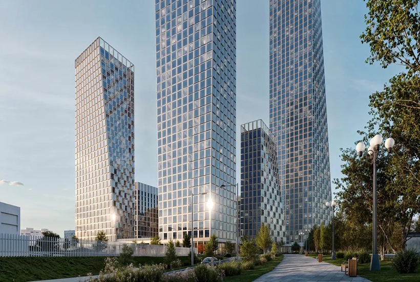 ЖК Sezar Future - Москва, САО, Хорошевский район, 2-й Хорошевский проезд, владение 7